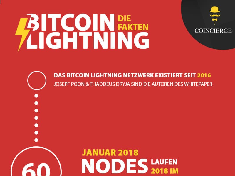 Infografik: Die Fakten zum Bitcoin Lightning Network