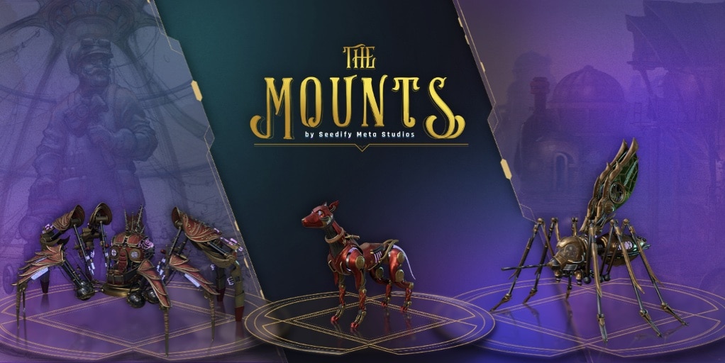 Seedify, Premier Launchpad und Inkubator, präsentiert die Mounts of ...
