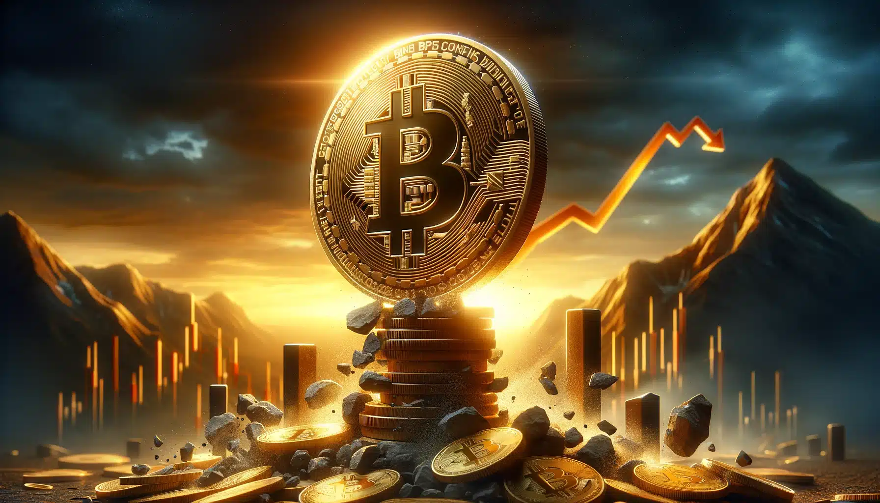 Krypto News: Bitcoin klettert nach gestrigem Blutbad wieder über 43.000 ...