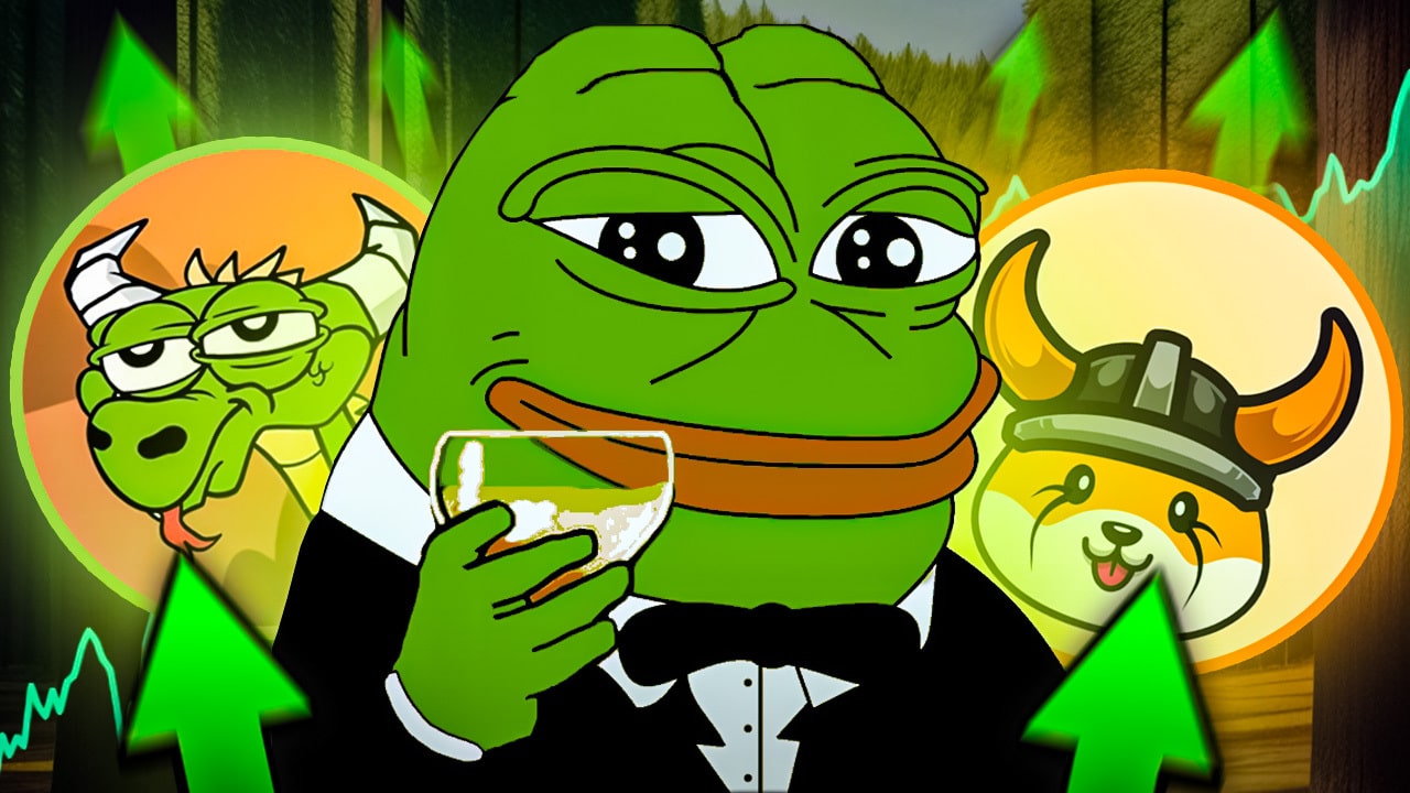 Krypto News: +106,86%! PEPE pumpt, FLOKI auch – doch welcher ist der ...