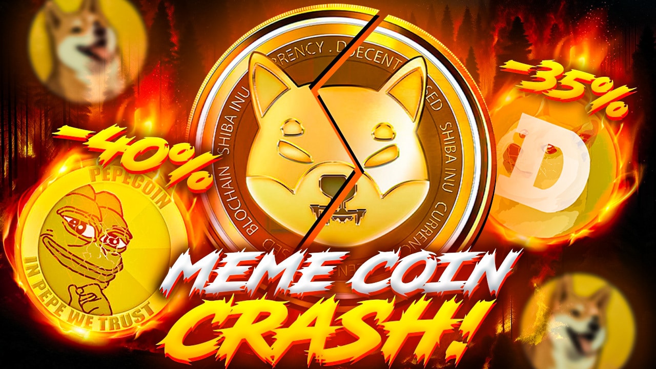 Krypto News aktuell: Auch Meme Coins stürzen ab – jetzt investieren ...