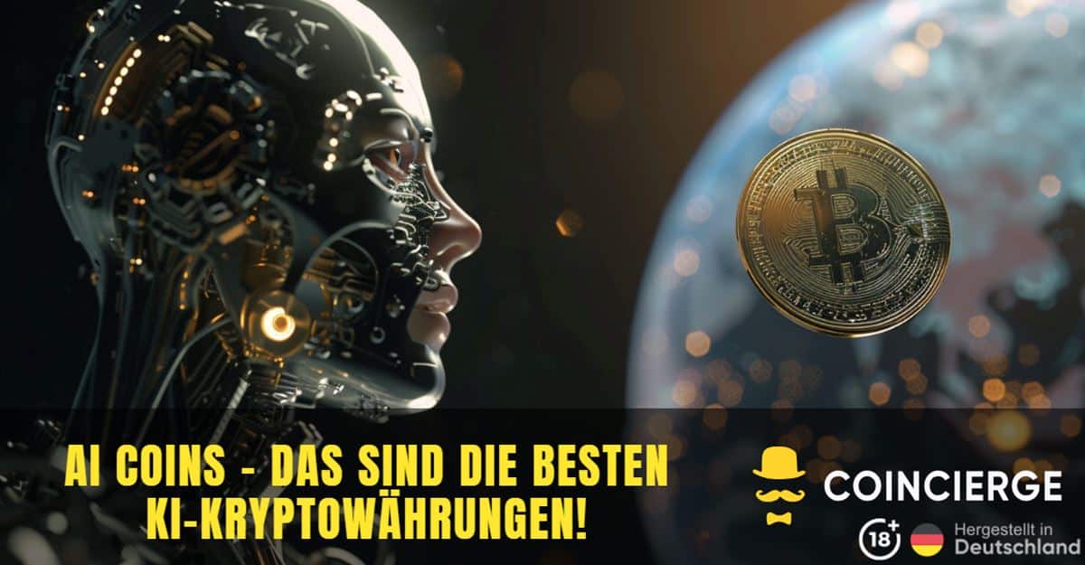 AI Coins kaufen | Top 5 KI-Krypto Projekte 2025
