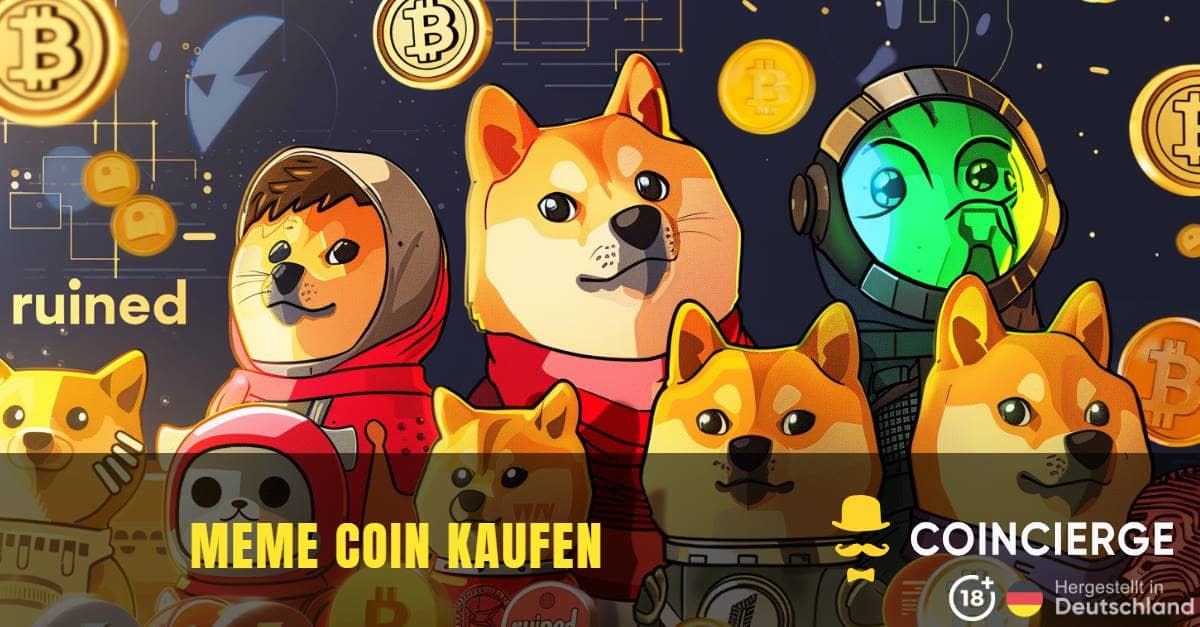 Meme Coins kaufen 2025 - Diese Coins haben Potenzial!