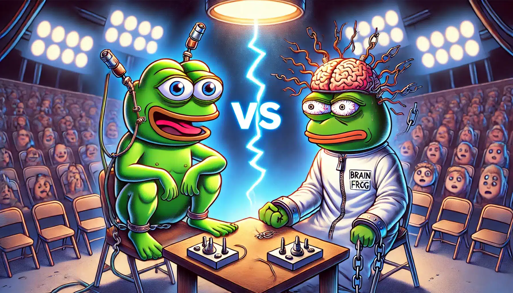 Pepe vs Pepe Unchained: Welcher Coin hat jetzt mehr Potenzial ...