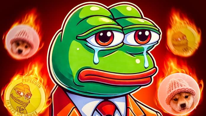 PEPE im Absturz: Auf welche neuen Memecoins Anleger einen Blick werfen ...