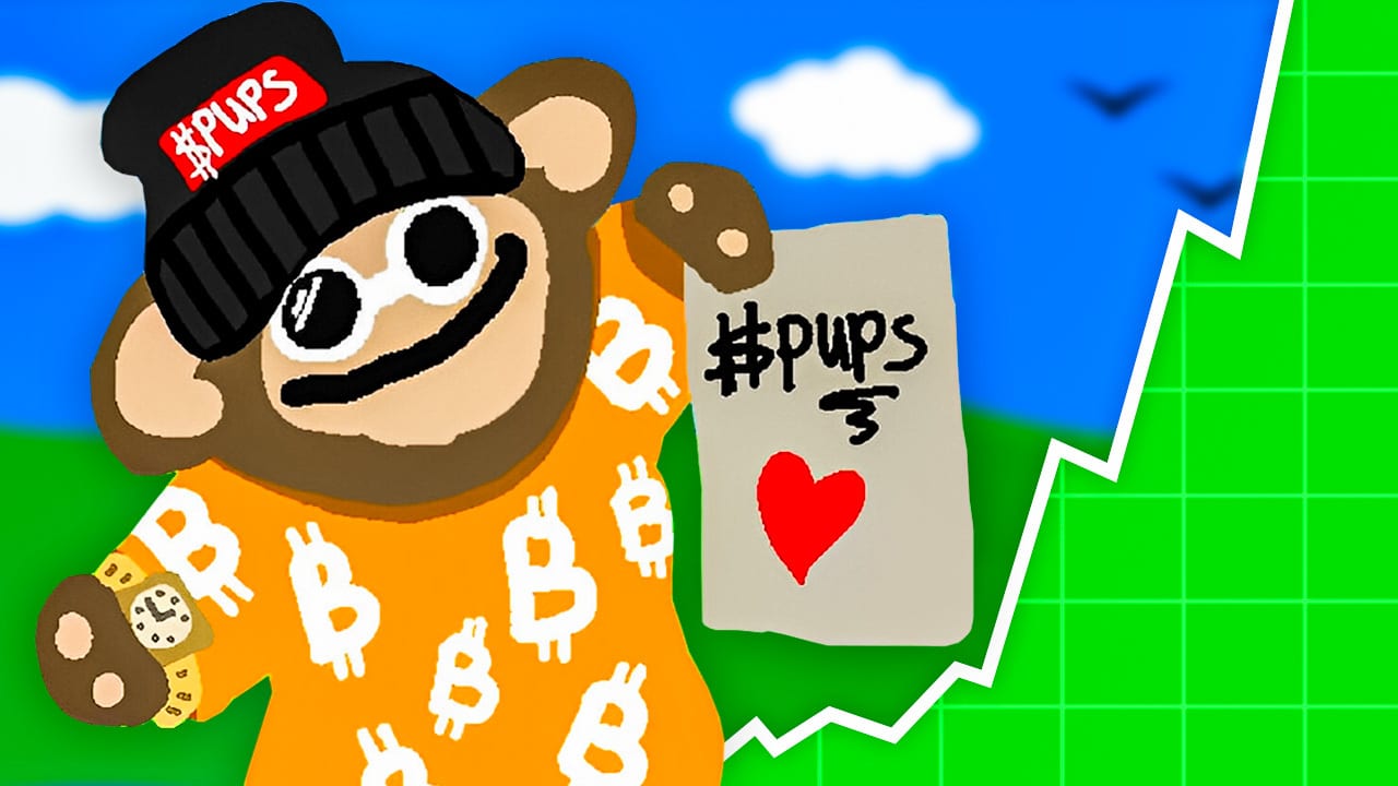 Memecoin Wahnsinn! +1.402% an einem Tag – was ist PUPS (Ordinals) und ...