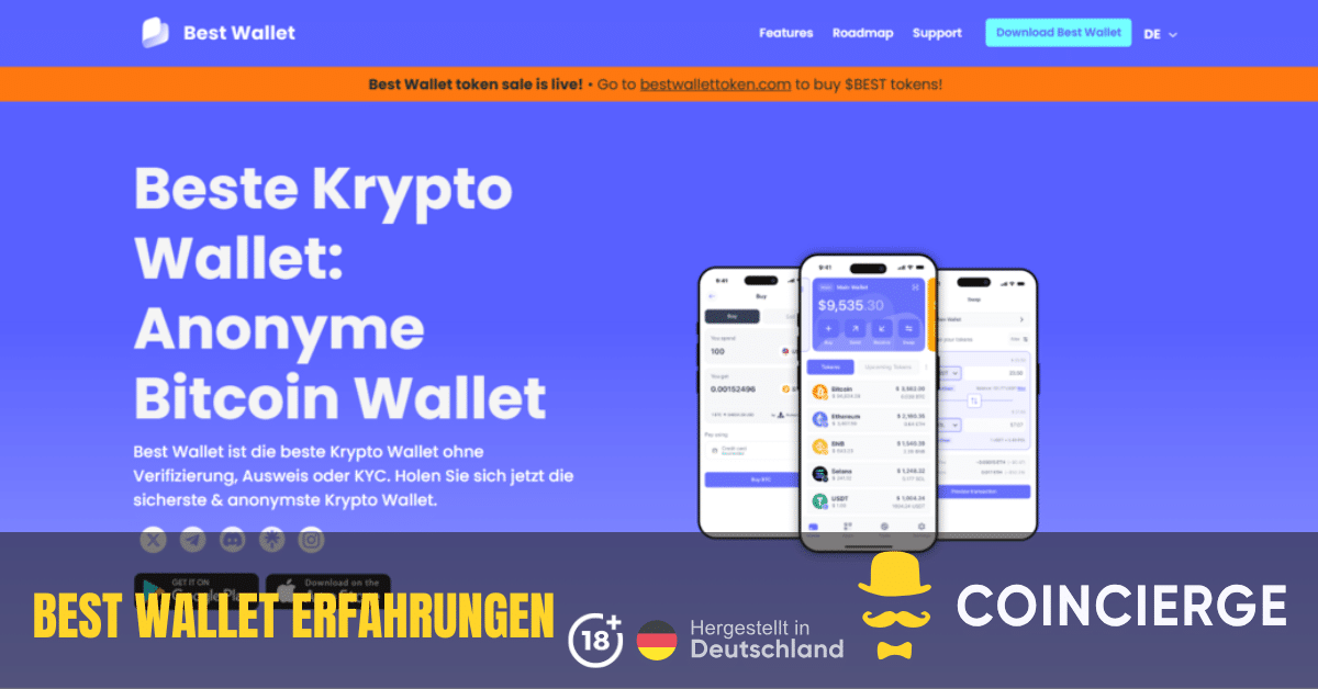 Best Wallet Test 2025: Erfahrungen, Gebühren & Seriosität