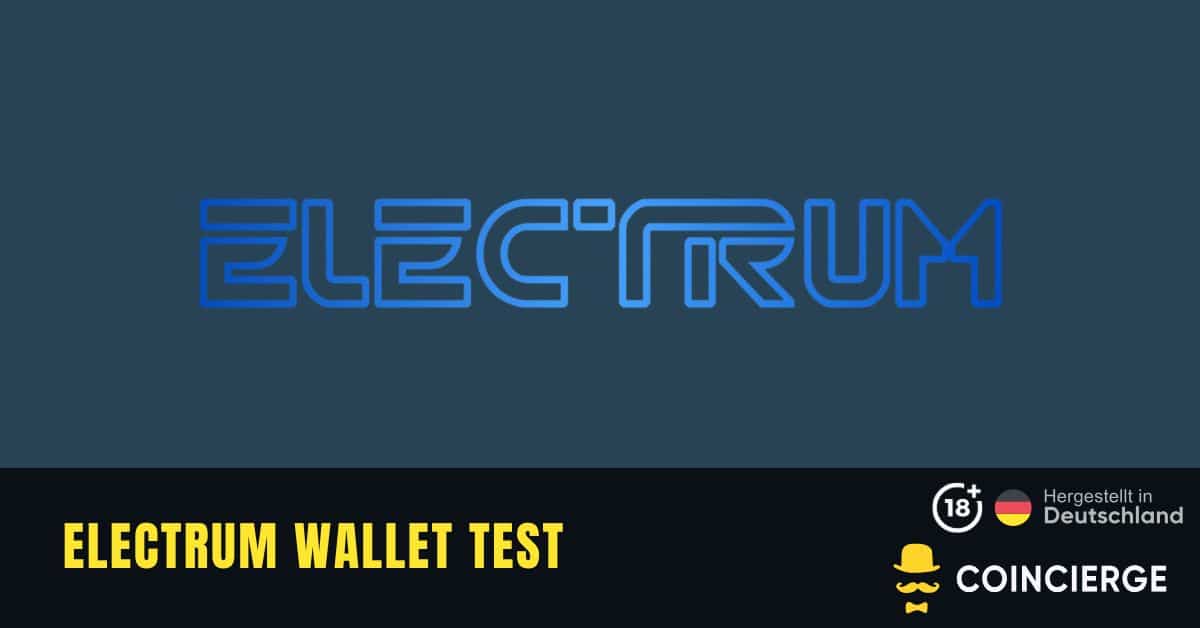 Electrum Wallet Erfahrungen 2025 - der große Test