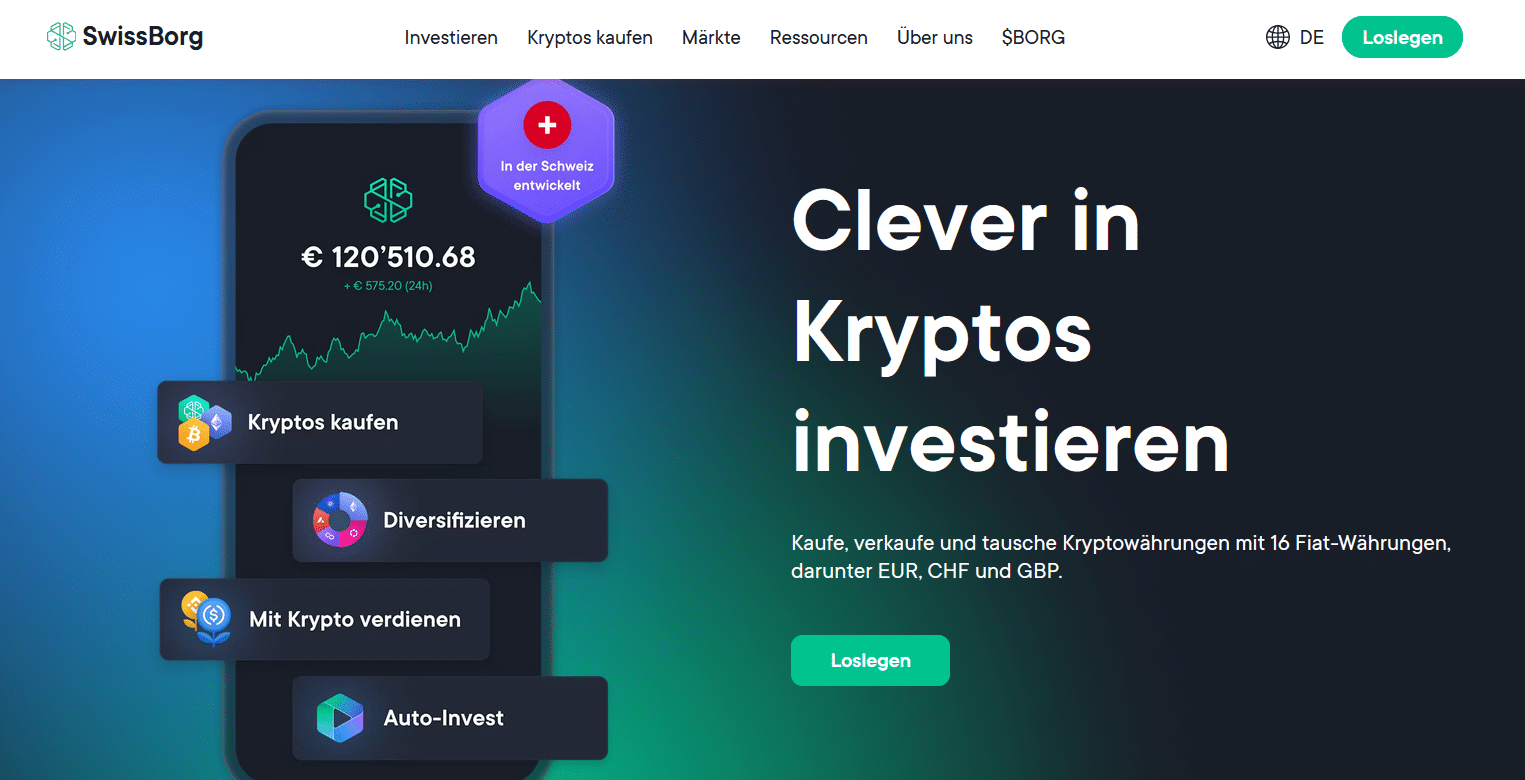 Meta-Exchange von SwissBorg: Verbindet die fortschrittlichsten Börsen ...