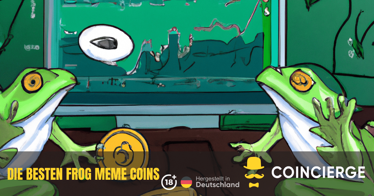 Beste Frog Meme Coins 2026 – Die besten Frosch-Krypto-Tipps
