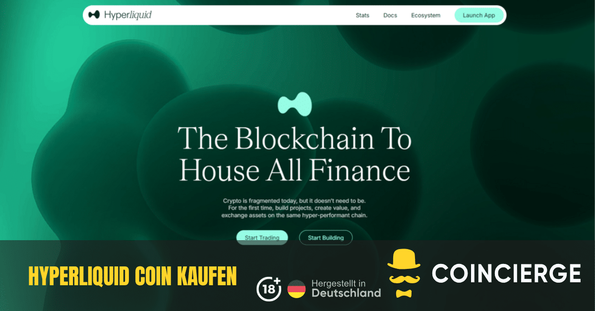 Wie und Wo kann Hyperliquid Coin kaufen? Oktober/2025
