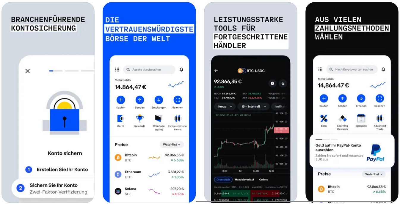 Coinbase Erfahrungen 2025 – Test & Bewertung