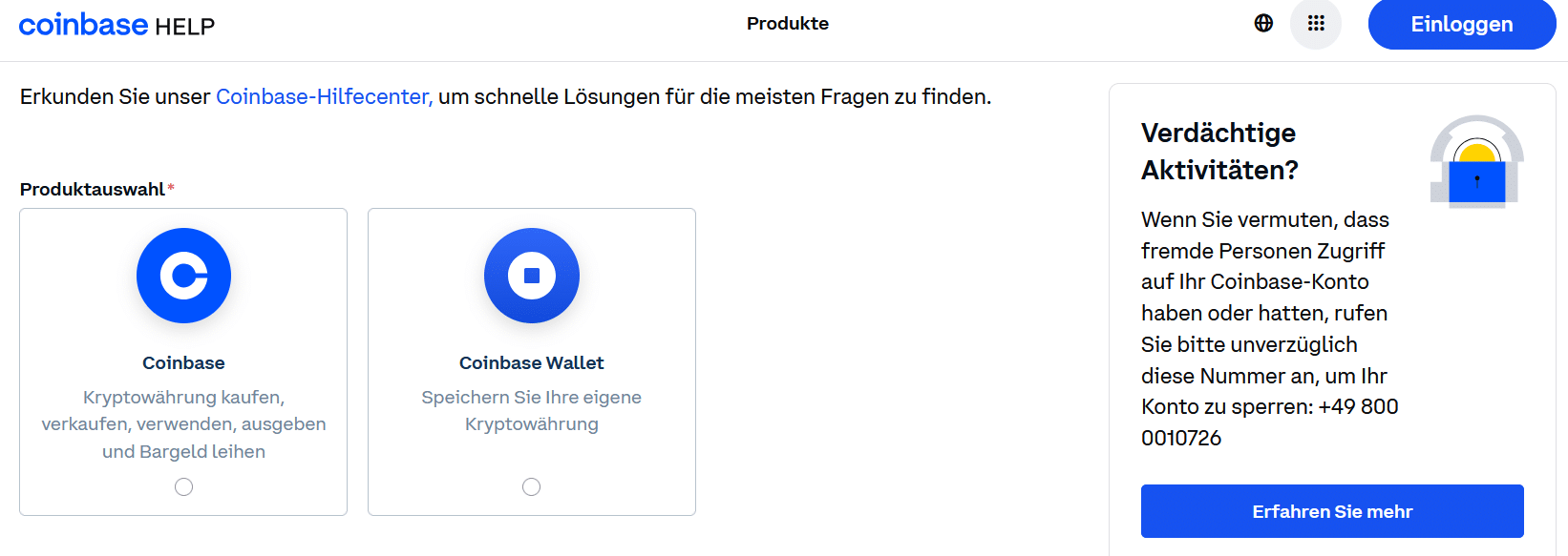 Coinbase Erfahrungen 2025 – Test & Bewertung