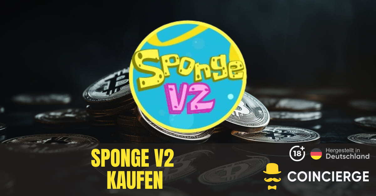 Sponge V2 kaufen 2026 ️ $SPONGEV2 Kaufanleitung & Infos