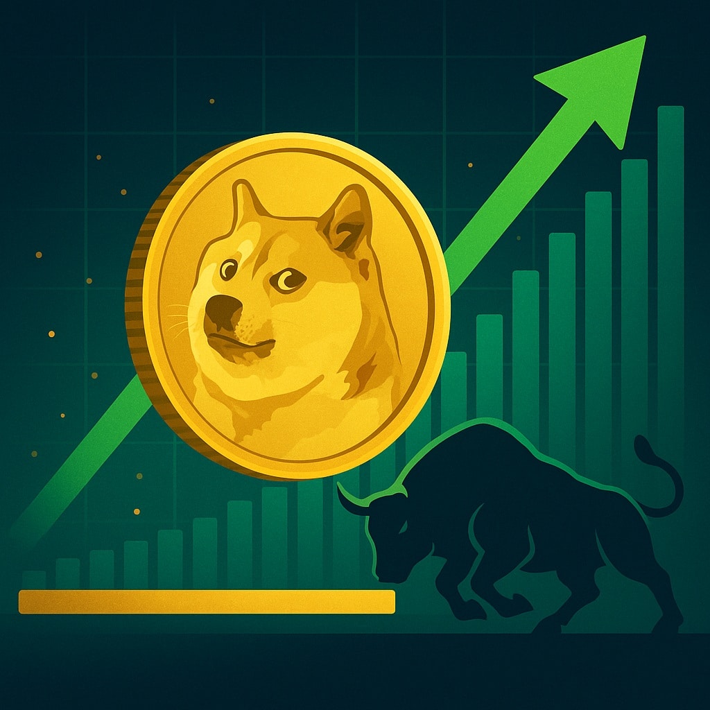 Bullen sichern Dogecoin die 16-Cent-Unterstützung