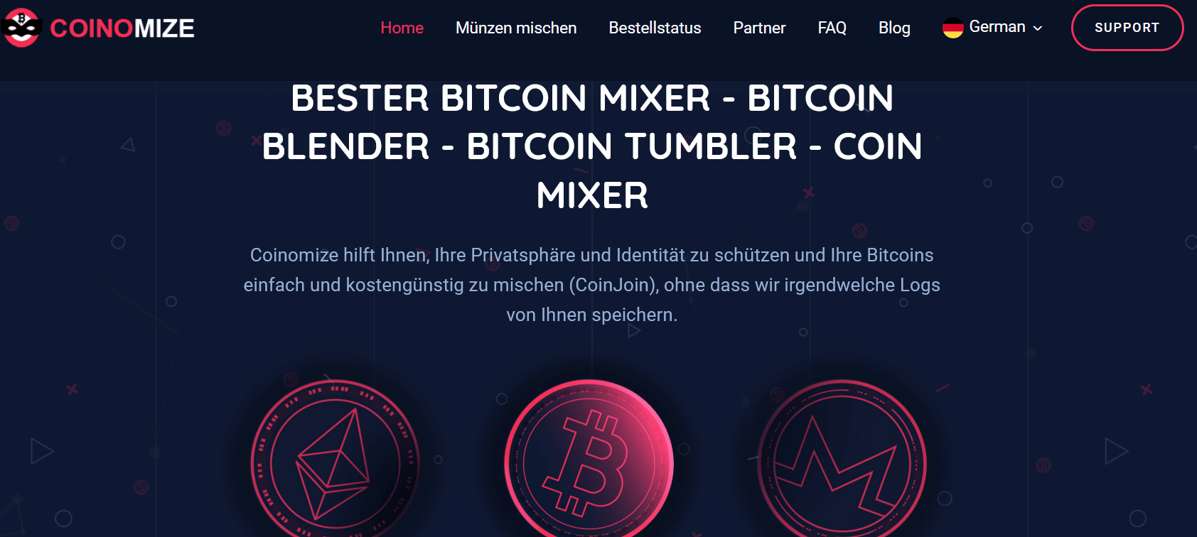 Coinomize.biz: Der führende Bitcoin Mixer und seine Funktionen ...