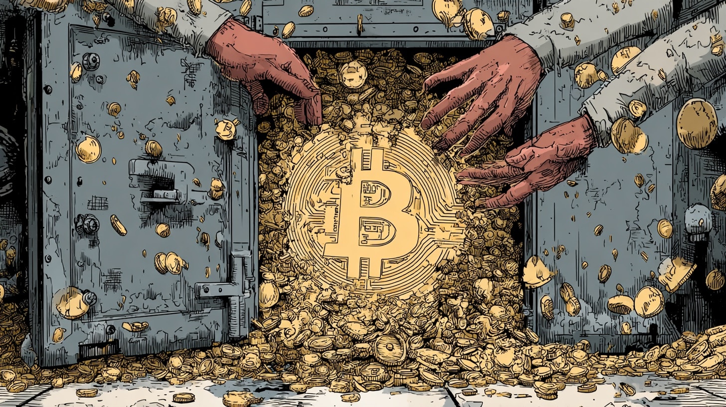 Bitcoin-Abzug erreicht Rekordniveau: Was hinter den massiven Wallet ...