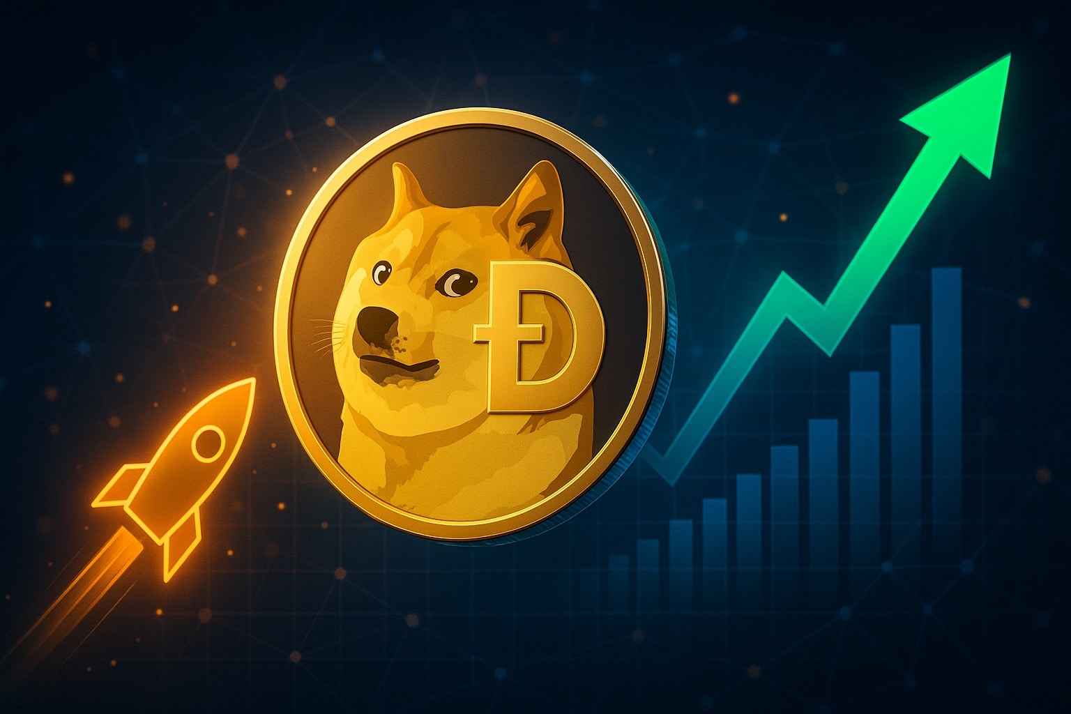Dogecoin Prognose 2025 - ETF-Hype und Meme-Power