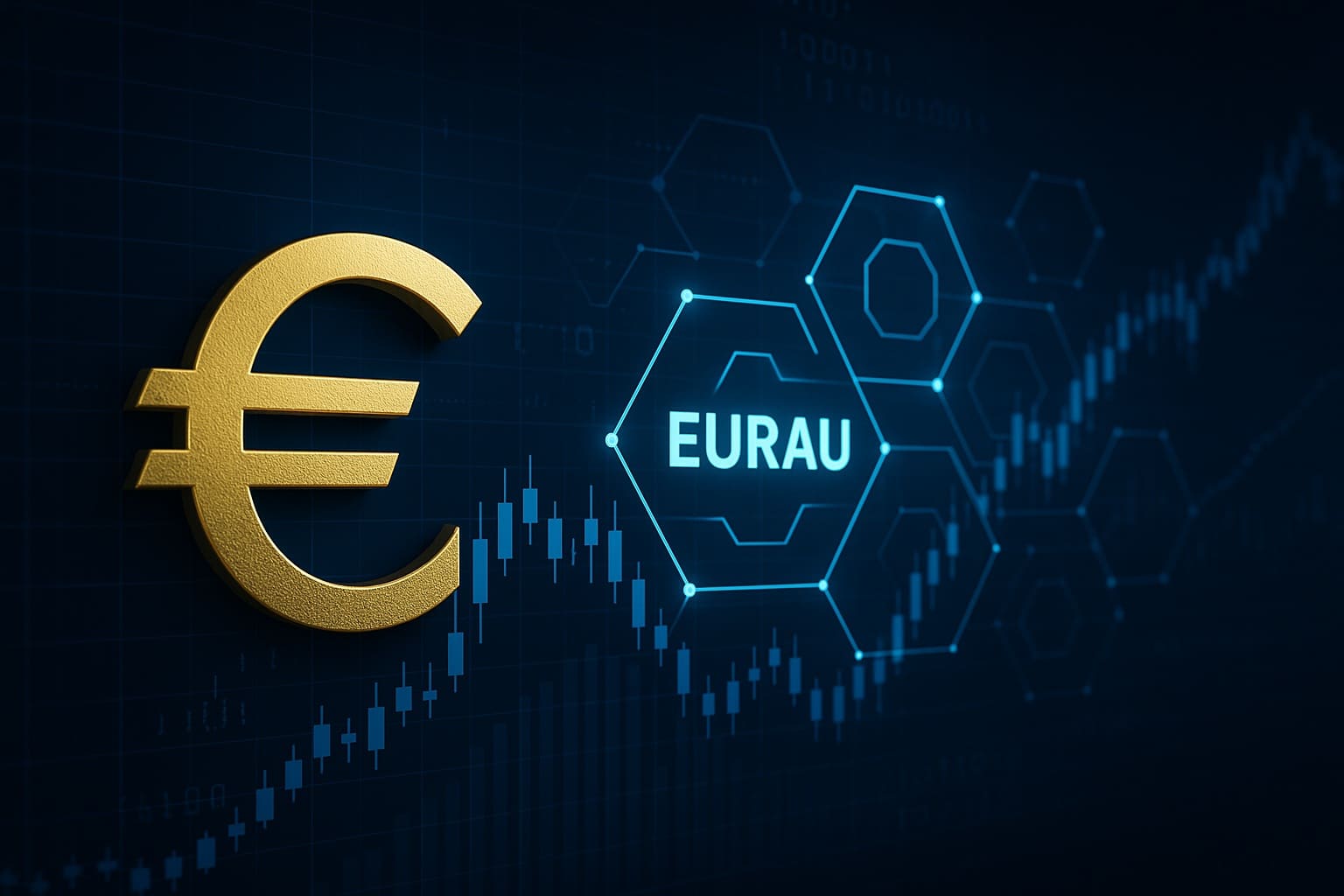 Euro-Stablecoin EURAU startet durch und keiner kennt ihn