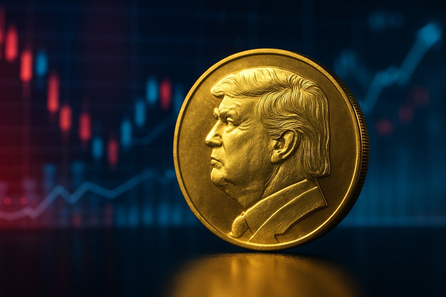 Trump Coin steigt, Fight Fight Fight LLC will Republic übernehmen