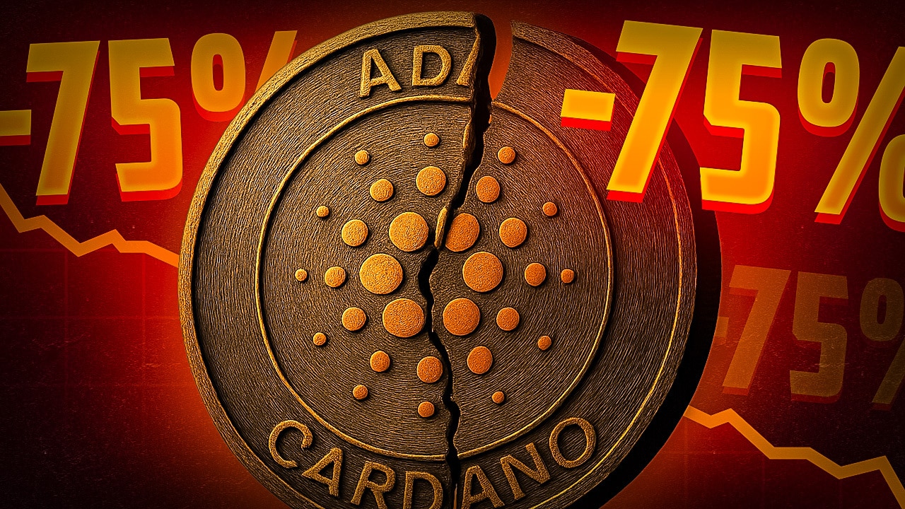 Cardano Prognose sagt Crash um 75% voraus