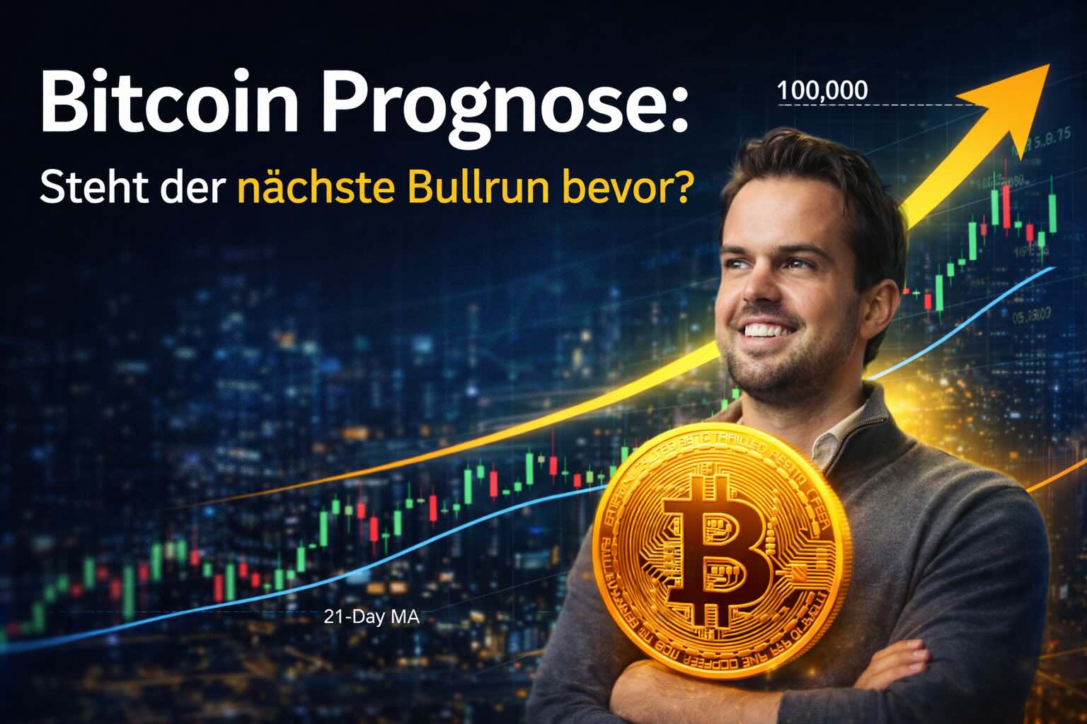 Bitcoin Prognose sieht $100K schon diese Woche