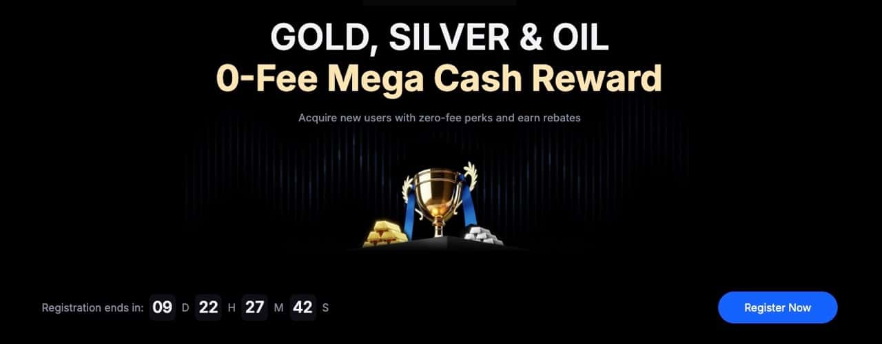 MEXC startet Incentive-Programm für Gold & Silber